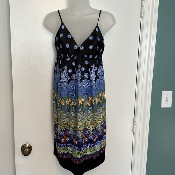 ECI | Dresses | Eci Silk Sun Dress | Poshmark